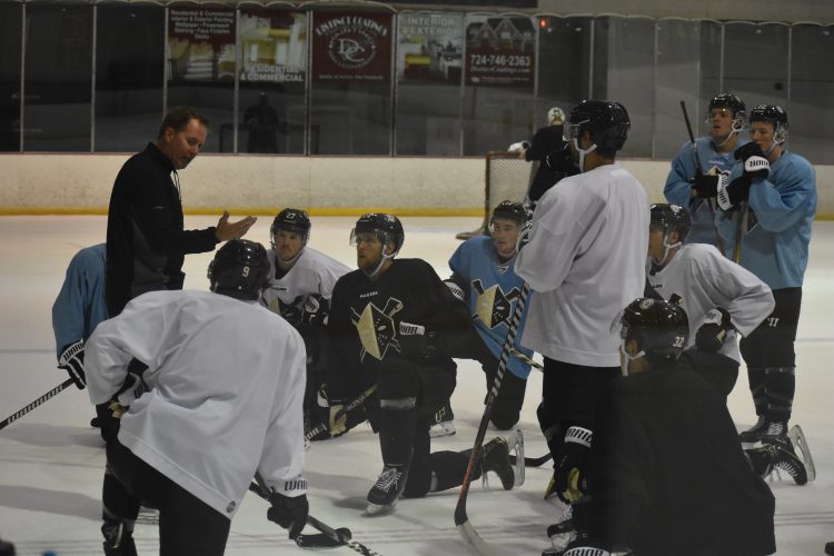 Mike Bavis Enters 2nd Year at Helm | News, Sports, Jobs - The Intelligencer